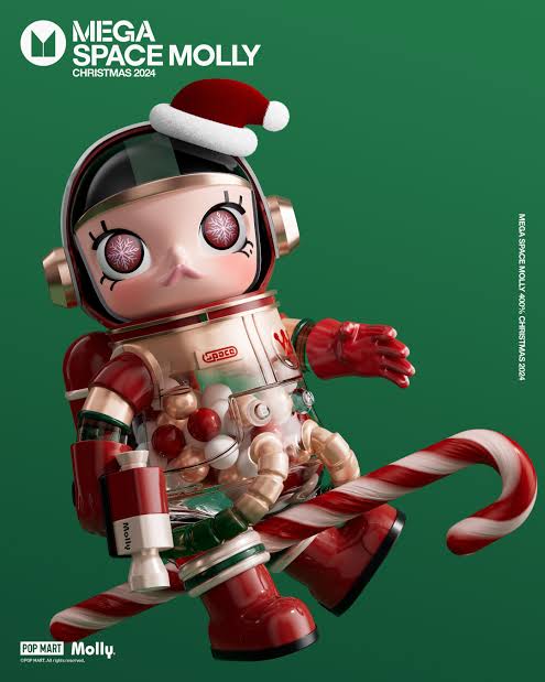 Mega Space Molly Christmas 2024 – ARIESBA Collector