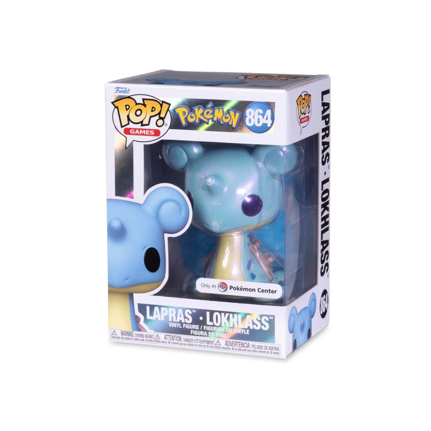 Funko Lapras - Pokemon Center – ARIESBA Collector