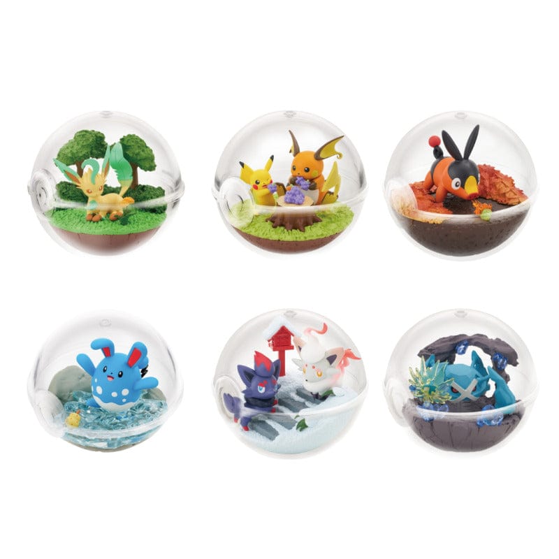 Pokemon Terrarium Collection – ARIESBA Collector